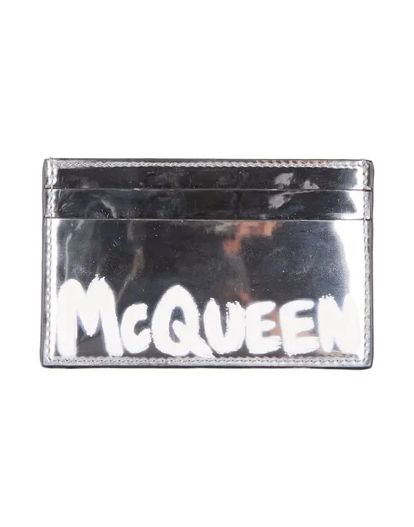 Alexander McQueen Cardholder Leather