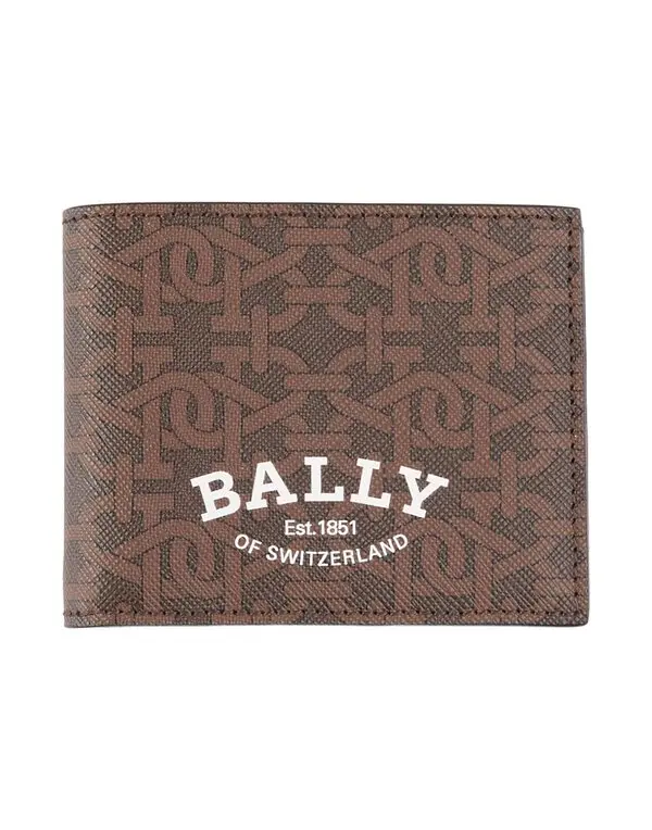 Bally Wallet Leather