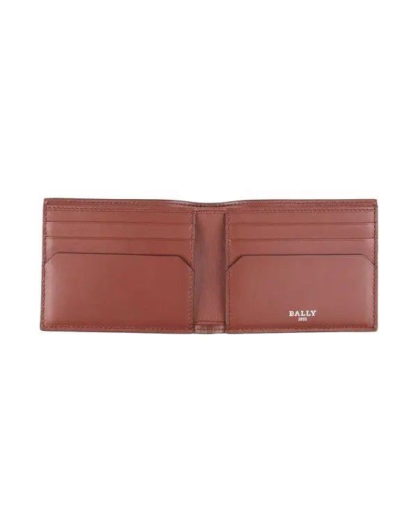 Bally Wallet Leather