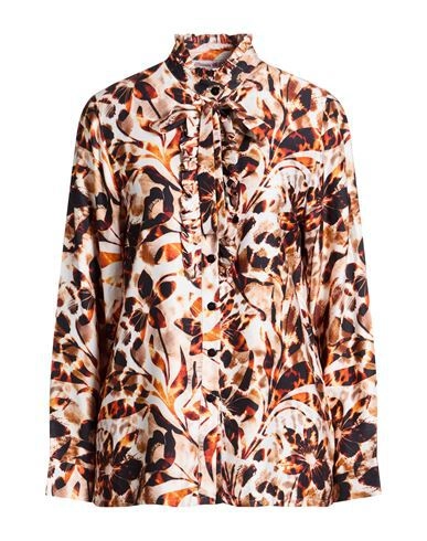CONNOR & BLAKE Shirt Size Viscose - Orange