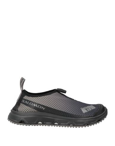 SALOMON Sneakers Charcoal Size Textile Fibers, Synthetic Material - Grey