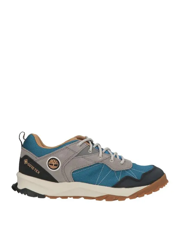 Timberland Sneakers Size Leather, Textile Fibers
