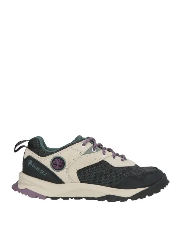 Timberland Sneakers Size Leather, Textile Fibers
