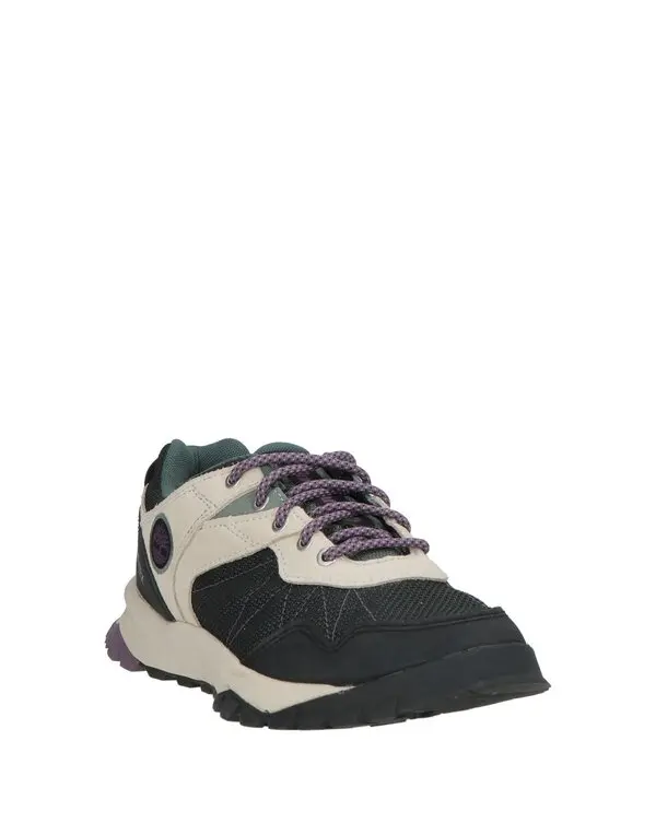Timberland Sneakers Size Leather, Textile Fibers