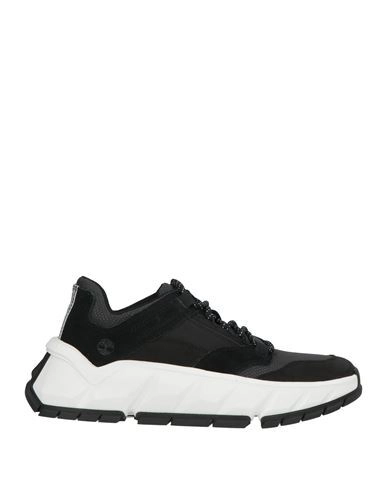Timberland Sneakers Size Leather, Textile Fibers - Black