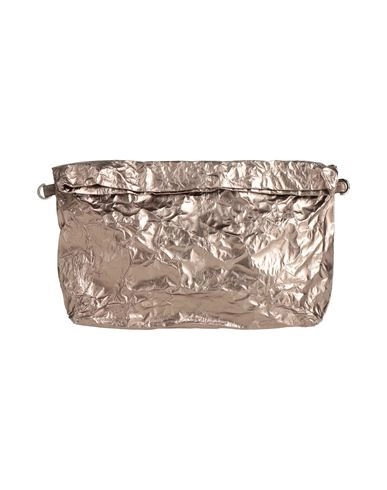 Max & Co. Clutch Bronze Polyamide - Yellow