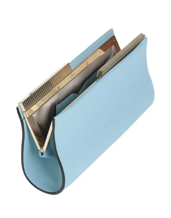 VALEXTRA Clutch Light Calfskin