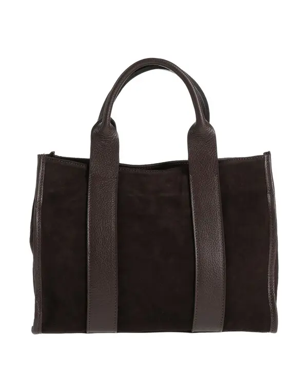 CAFÈNOIR Handbag Dark Leather