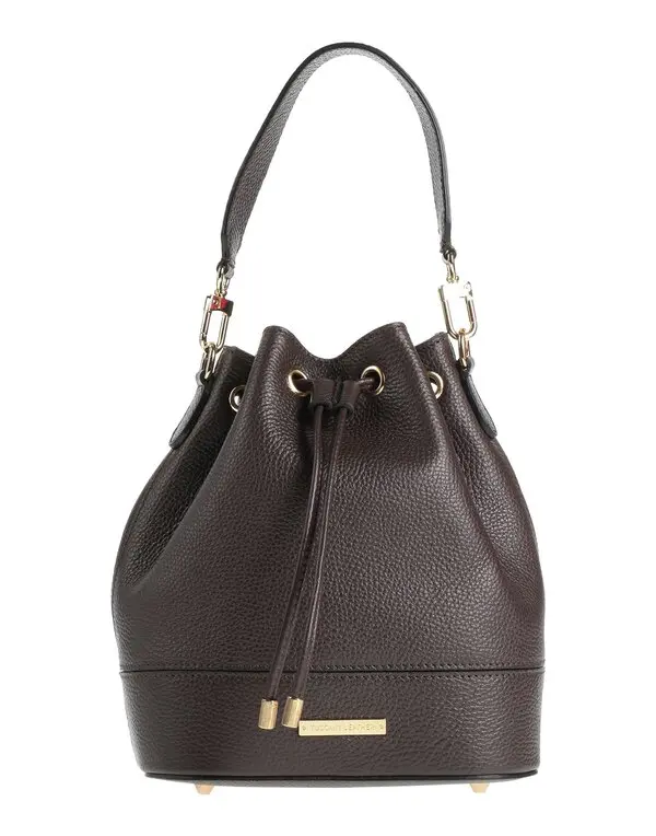TUSCANY LEATHER Handbag Leather - Brown