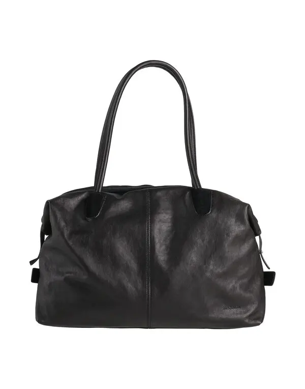 Max & Co. Shoulder Bag Lambskin, Calfskin