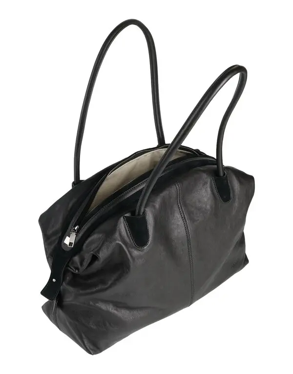Max & Co. Shoulder Bag Lambskin, Calfskin