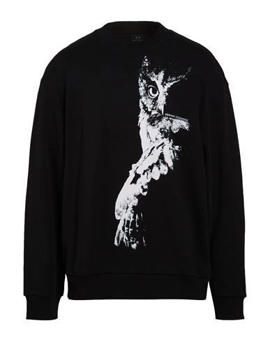 Armani Exchange Sweatshirt Size Cotton, Elastane