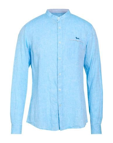 HARMONT & BLAINE Shirt Size Linen