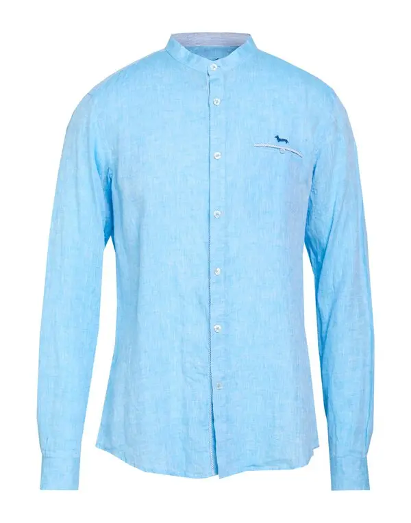 HARMONT & BLAINE Shirt Size Linen