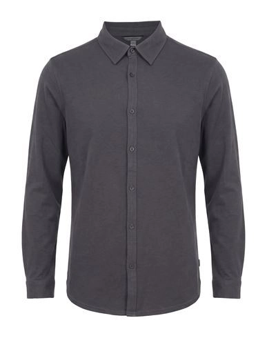 John Varvatos Shirt Charcoal Size Cotton