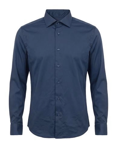 AT.P.CO At. P.co Shirt Taupe Size Polyester, Elastane - Navy
