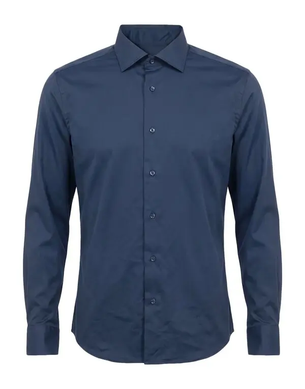 AT.P.CO At. P.co Shirt Taupe Size Polyester, Elastane - Navy