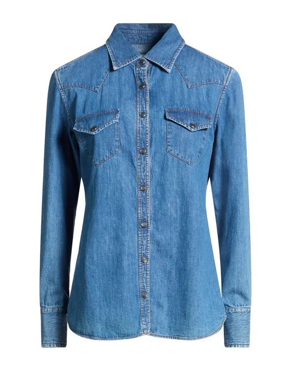 PT TORINO Denim Shirt Size Cotton