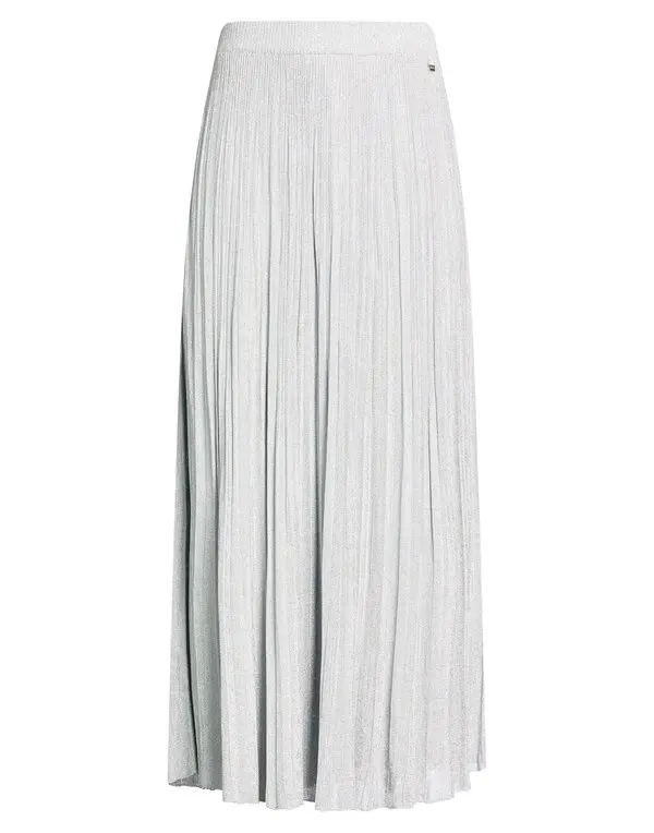 Herno Maxi Skirt Size Viscose, Polyester