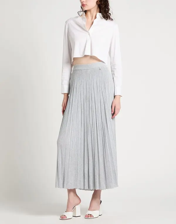 Herno Maxi Skirt Size Viscose, Polyester