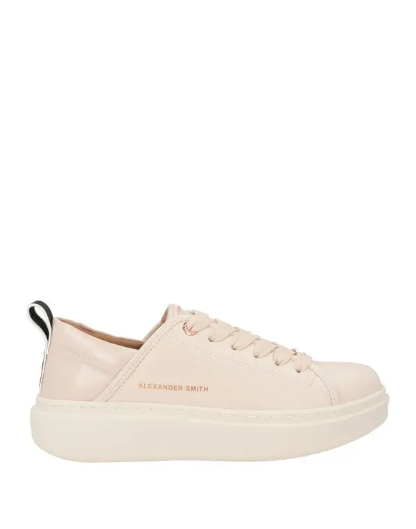 ALEXANDER SMITH Sneakers Light Size Synthetic Material
