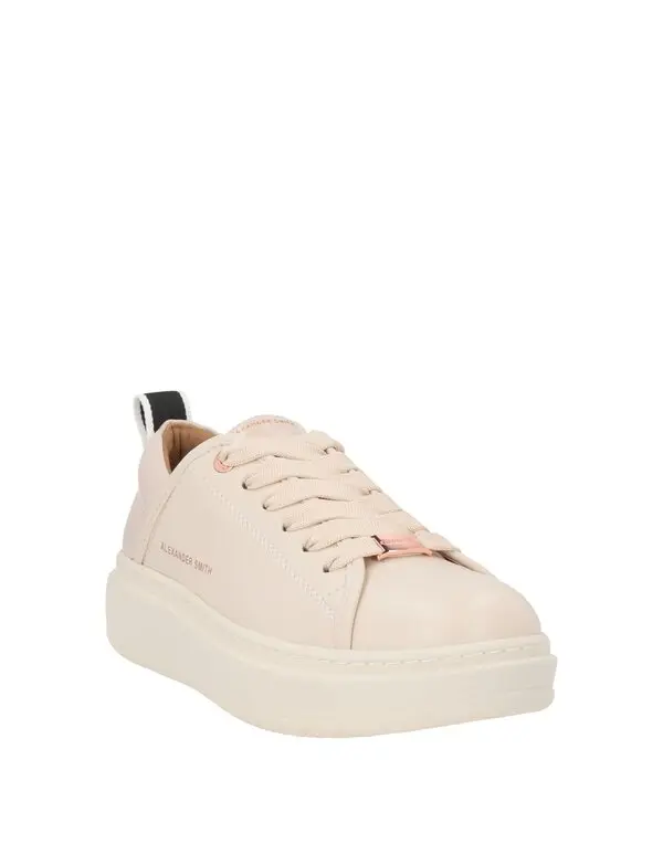 ALEXANDER SMITH Sneakers Light Size Synthetic Material