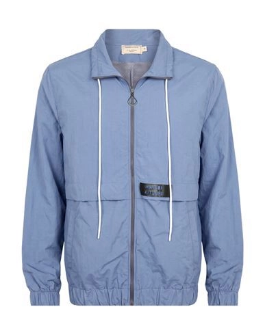 Maison Kitsuné Jacket Slate Size Polyamide