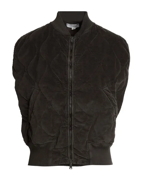 Crossley Vest Dark Size Cotton, Elastane