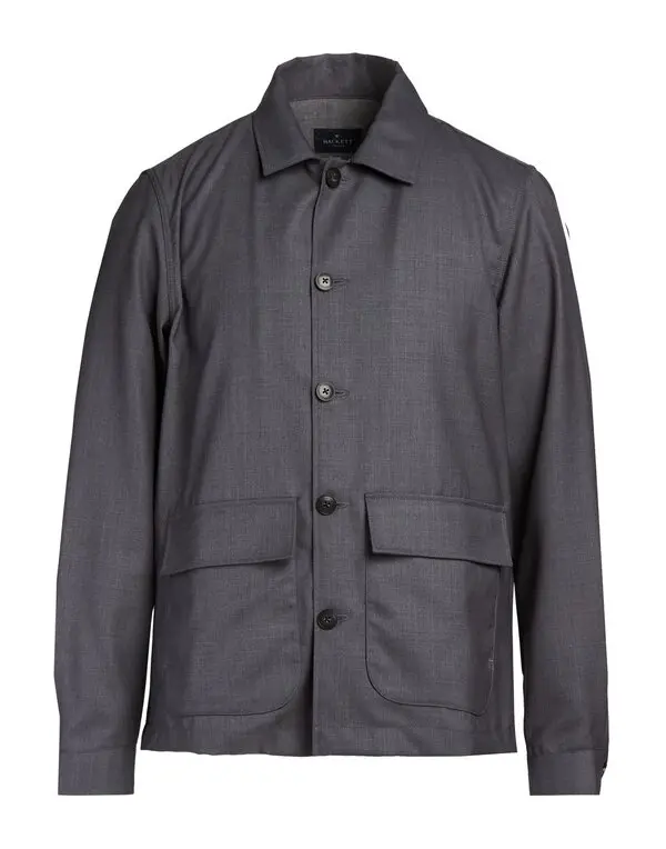 HACKETT  Jacket Size Virgin Wool, Polyester