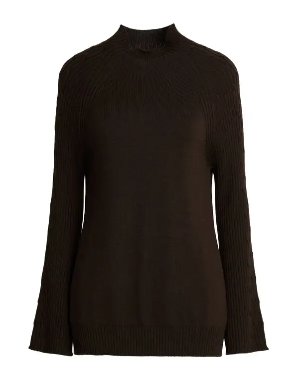 Max Mara Turtleneck Size Virgin Wool