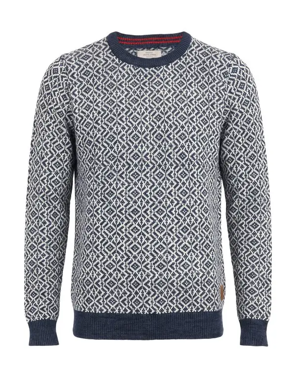 JACK & JONES Sweater Size Elastane, Nylon