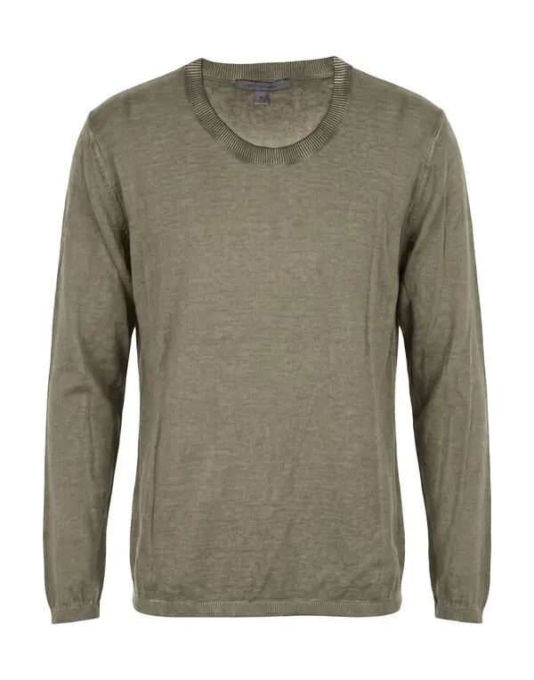 John Varvatos Sweater Size Cotton - Beige