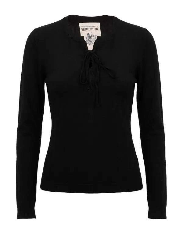 SEMICOUTURE Sweater Size Virgin Wool