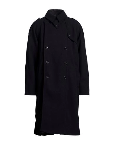 PALTO' Luca Coat Size Wool, Acrylic, Polyester, Polyamide - Navy