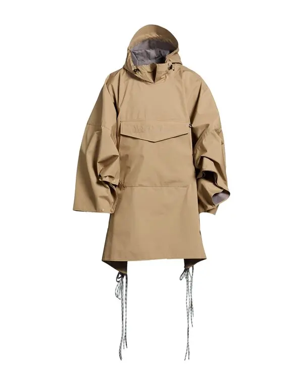 NAPAPIJRI A-raincape L Cape Sand Size Polyester