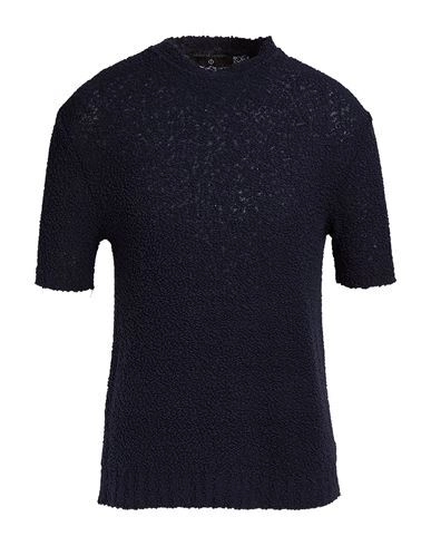 FILIPPO DE LAURENTIIS Sweater Size Cotton, Polyamide, Elastic Fibres - Navy