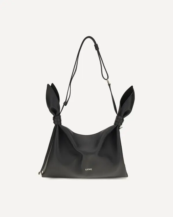 Loewe Scarf Medium Shoulder Bag - Black