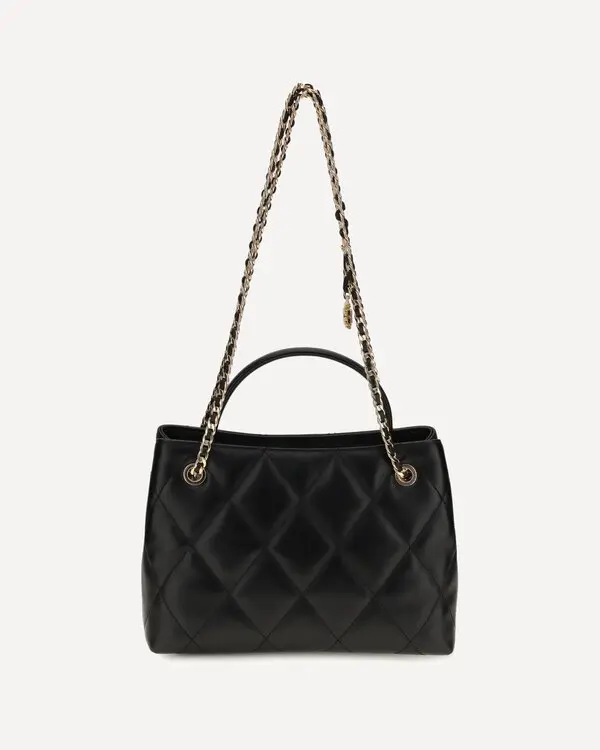 Tory Burch Small Fleming Leather Tote Bag