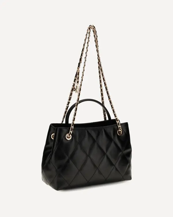 Tory Burch Small Fleming Leather Tote Bag