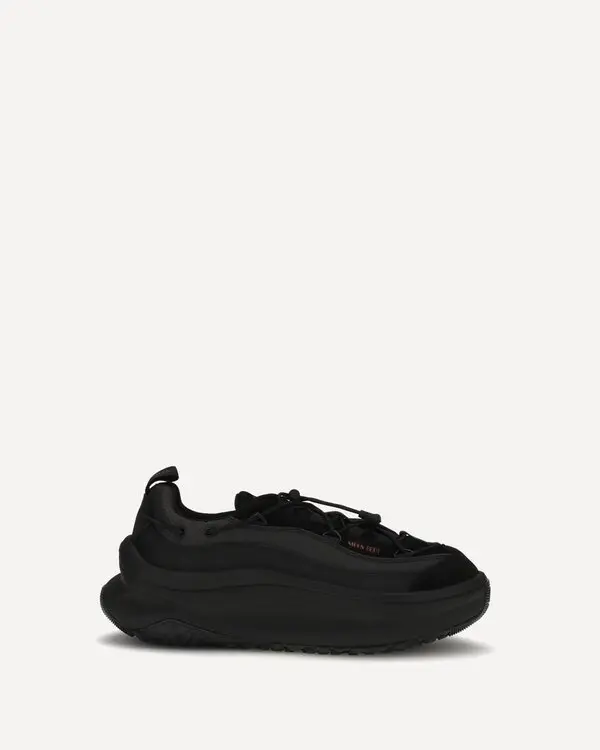Moon Boot Moon247 Xlace Sneakers - Black