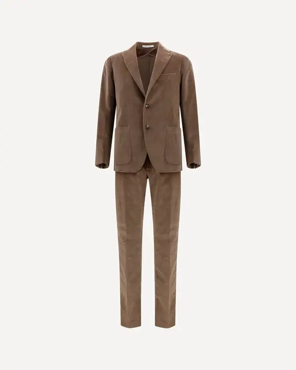 Tagliatore Corduroy Suit