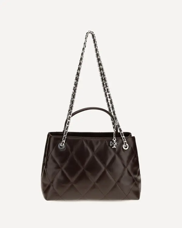 Tory Burch Small Fleming Leather Tote Bag