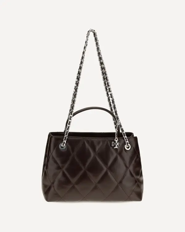 Tory Burch Small Fleming Leather Tote Bag
