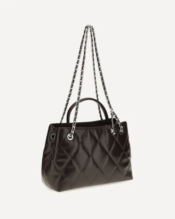 Tory Burch Small Fleming Leather Tote Bag