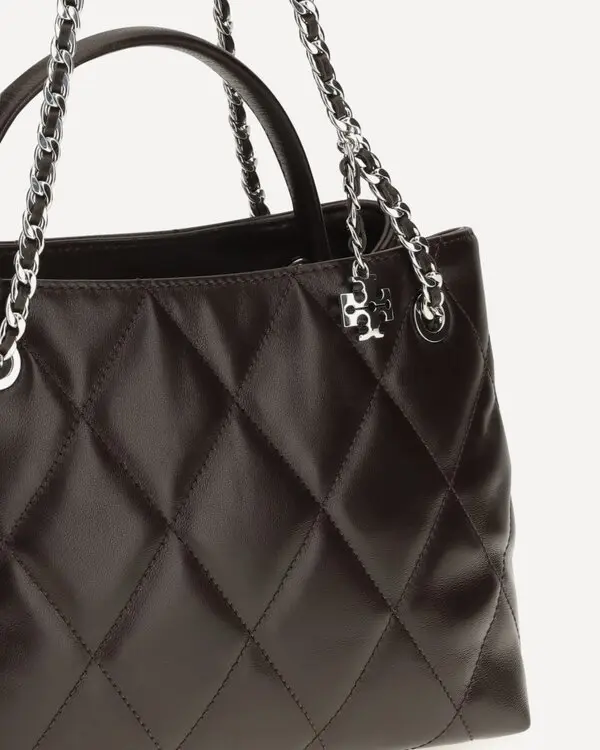 Tory Burch Small Fleming Leather Tote Bag