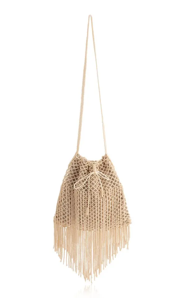 LIKE A BIRD The Silver Fringes Bag