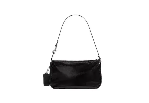 COACH Plaza Bag 'silver Black