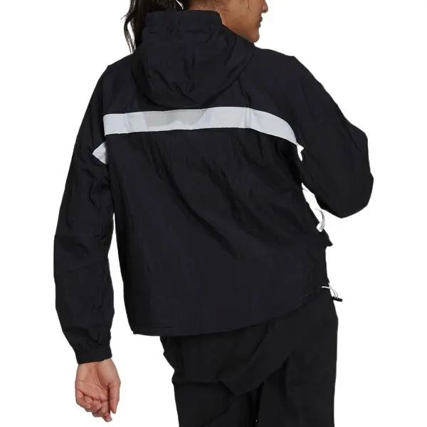 Adidas W.n.d. Windbreaker Asia Sizing 'black White