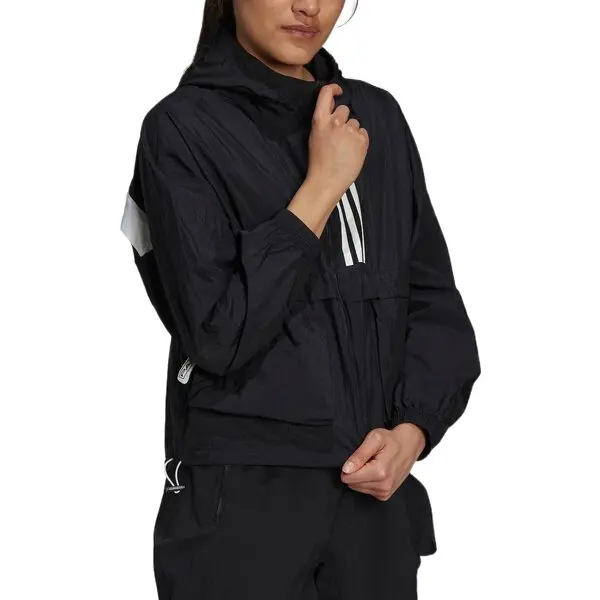 Adidas W.n.d. Windbreaker Asia Sizing 'black White