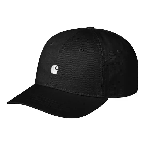 Carhartt Work In Progress 26 Madison Logo Cap - Black
